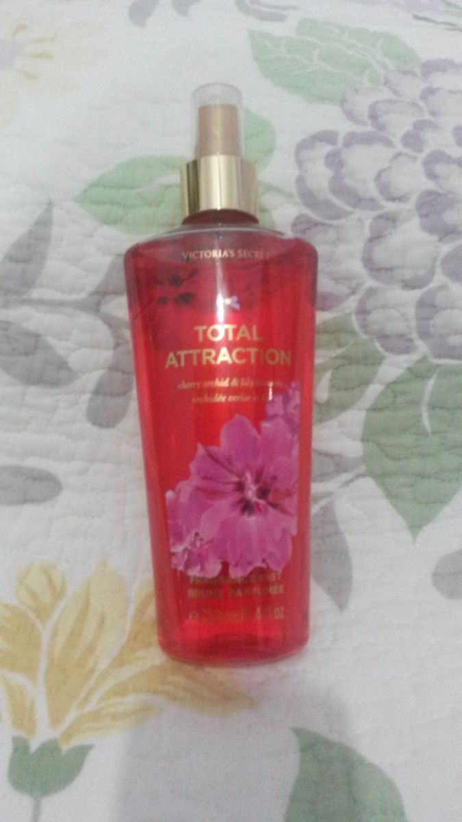 Vs Body Splash Total Attraction | Perfume Feminino Victoria's Secret ...