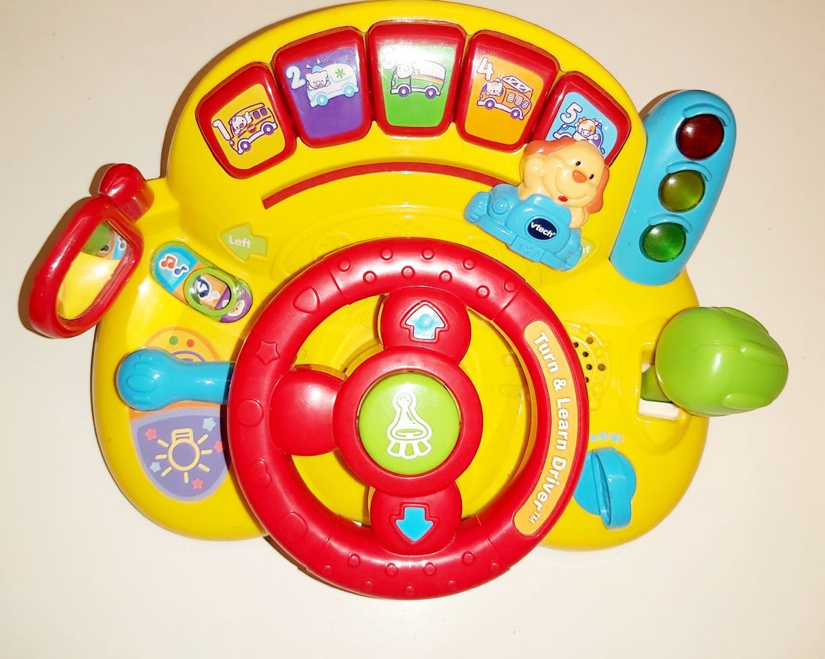 Vtech Volante Descubra e Aprenda | Brinquedo para Bebês Vtech Usado ...
