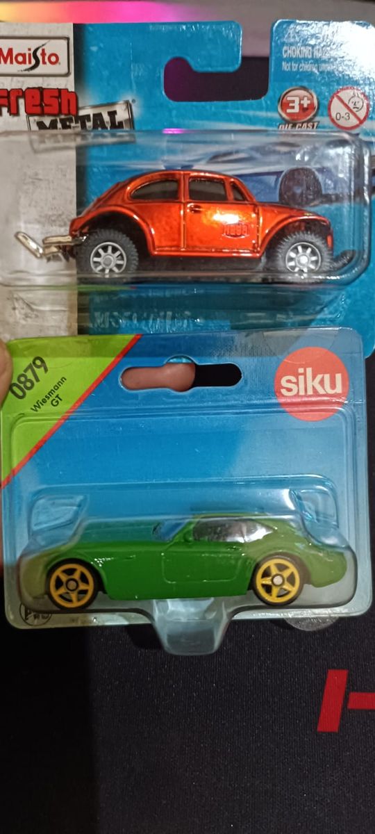 Vw Off Road Baja Beetle 1/64 - Maisto / Weismann Gt 1/64 - Siku | Carro Nunca Usado 76340881 ...