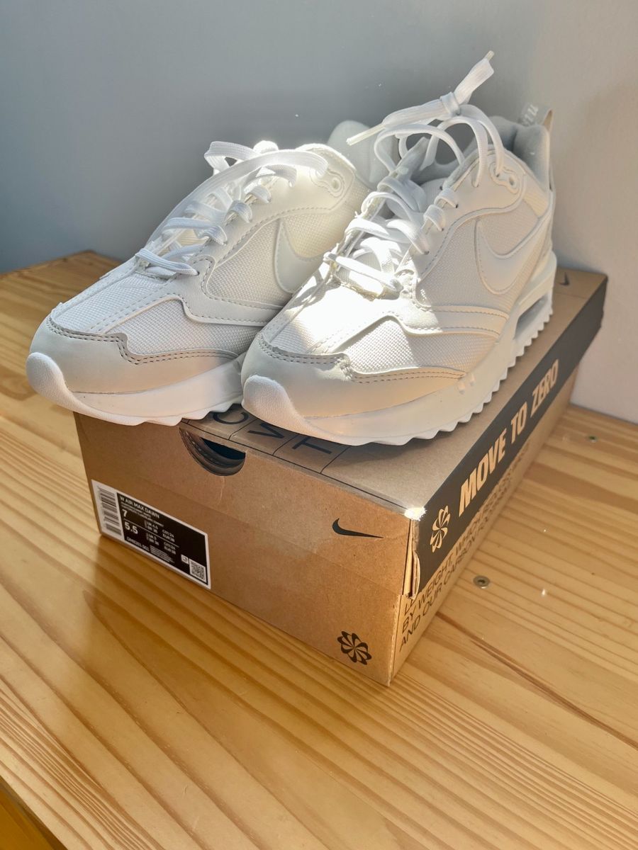 Tênis W Air Max Dawn Nike - 36 - Novo Na Caixa com Nf | Tênis Feminino Nike Nunca Usado 86265734 ...
