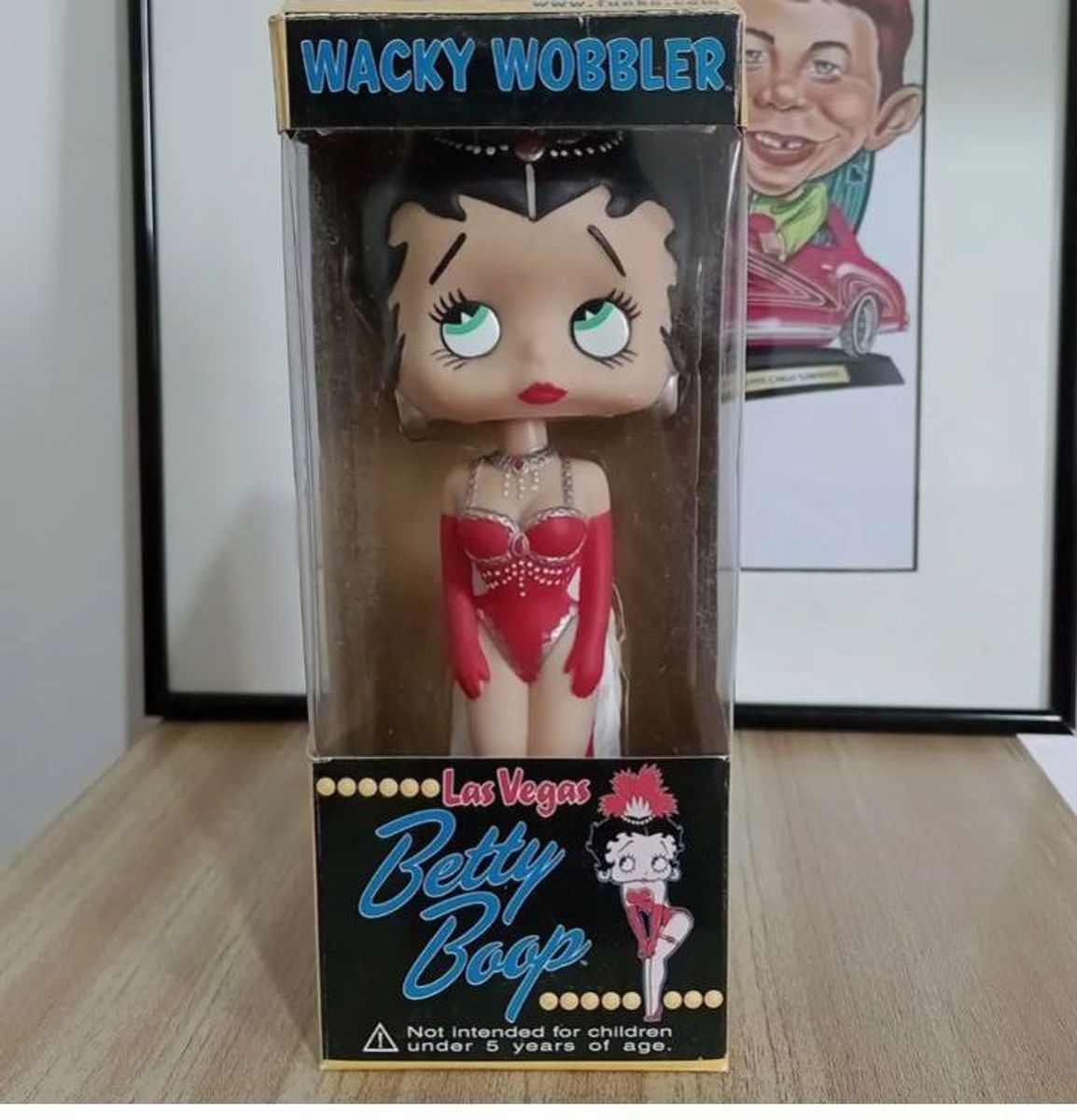 Wacky Wobbler Betty Boop | Bobble Head Nunca Usado 95145547 Wacky Wobbler Betty Boop | Bobble Head Nunca Usado 95145547
