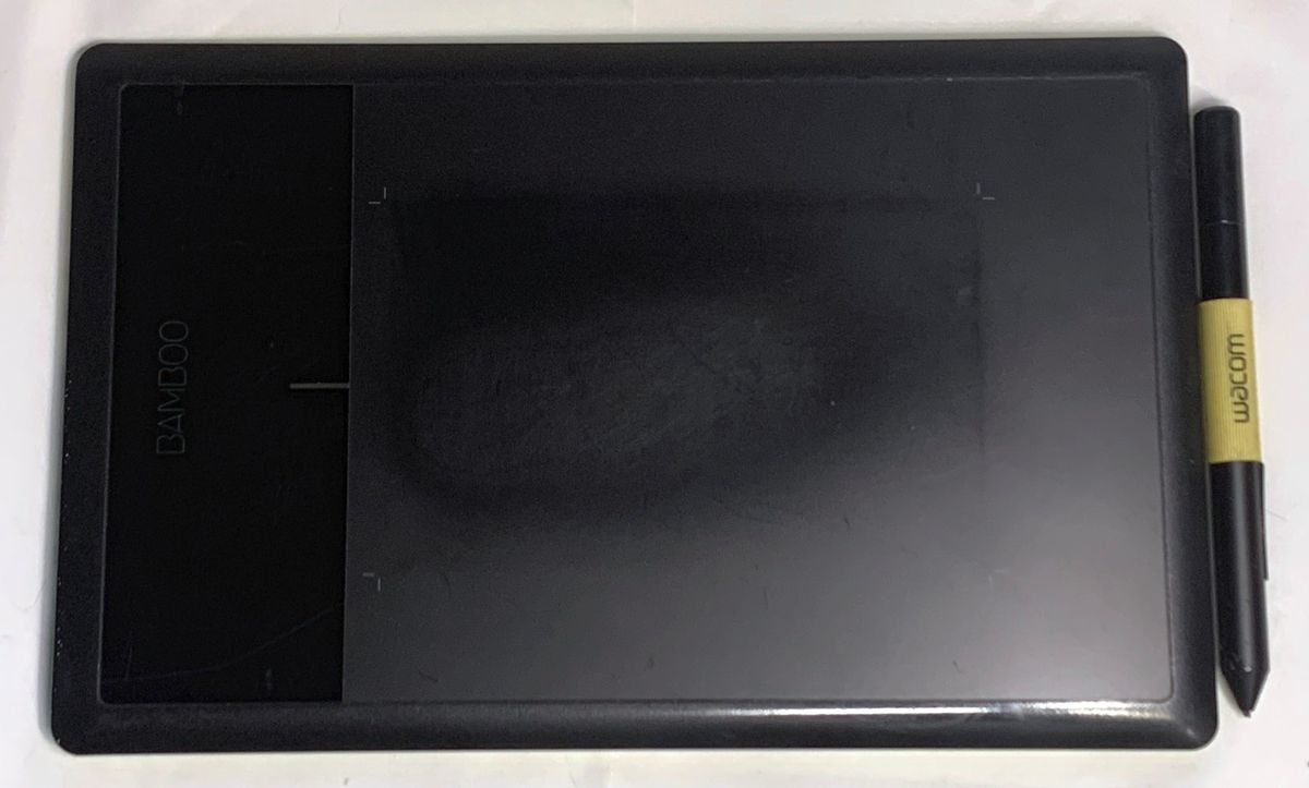 Wacom Bamboo Ctl-470 Pequenas Marcas Funcionando | Tablet Wacom Usado ...