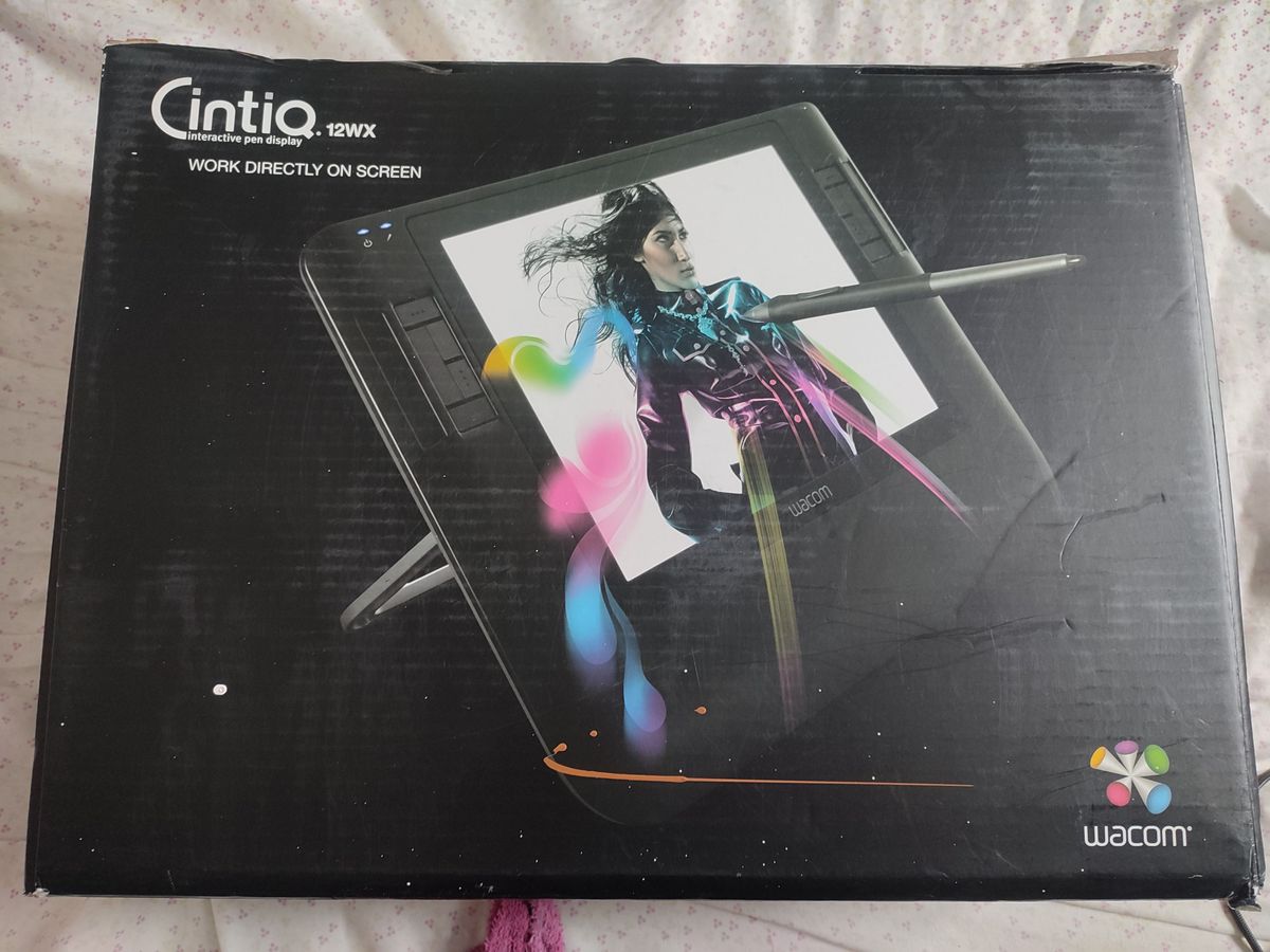 Wacom Cintiq 12wx | Tablet Wacom Usado 79555116 | enjoei