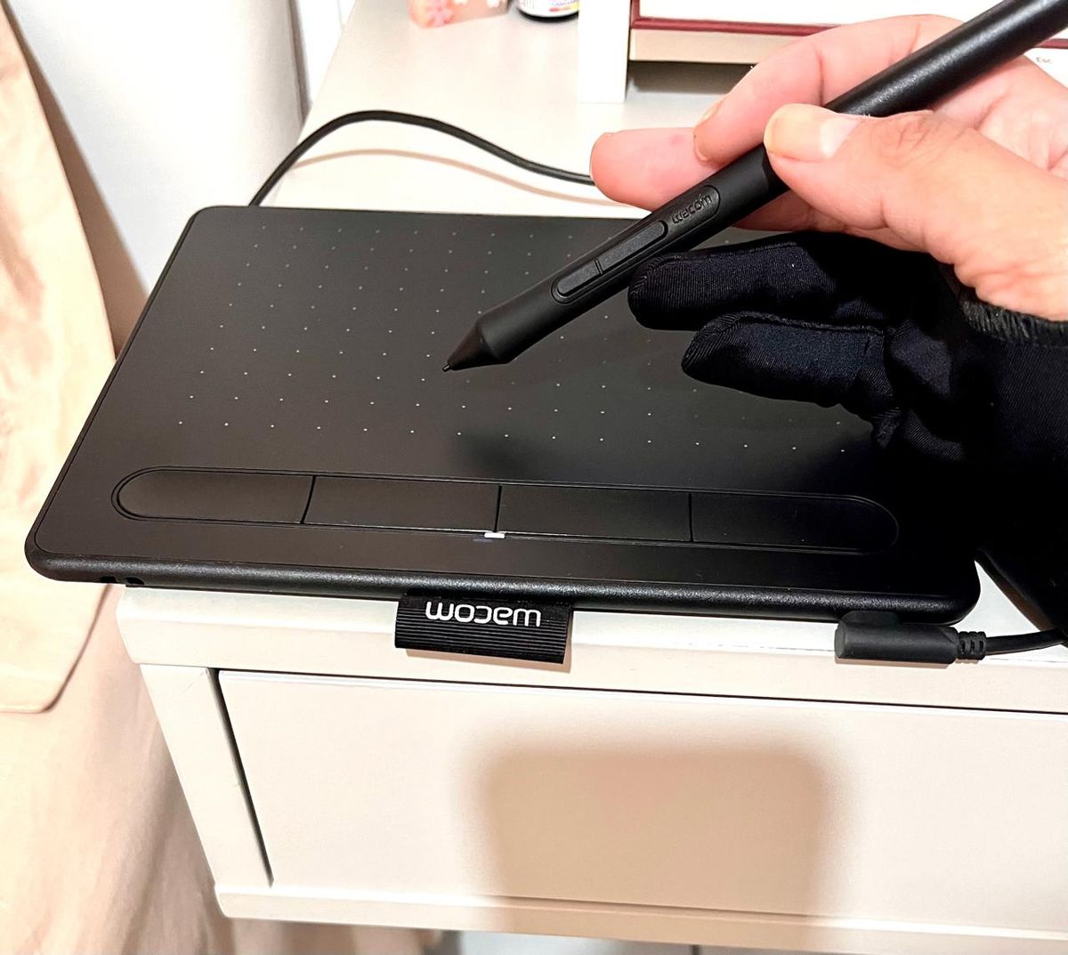 Wacom Ctl4100 - Mesa Digitalizadora Intuos Creative, Preto | Item Info ...