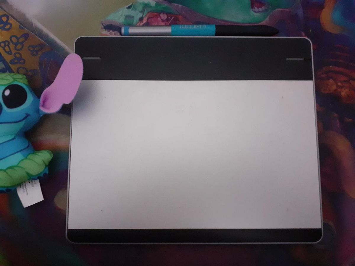 Wacom Intuos Ctl-480 Mesa Digitalizadora | Tablet Wacom Usado 76848877 ...