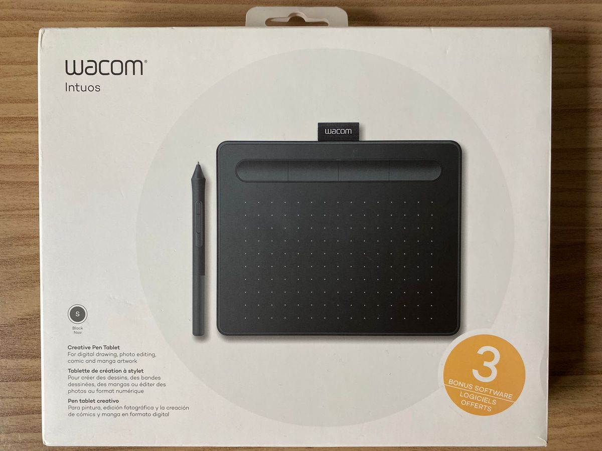 Wacom Intuos Mesa Digitalizadora Pequena Ctl4100 | Tablet Wacom Usado 87180938 | enjoei