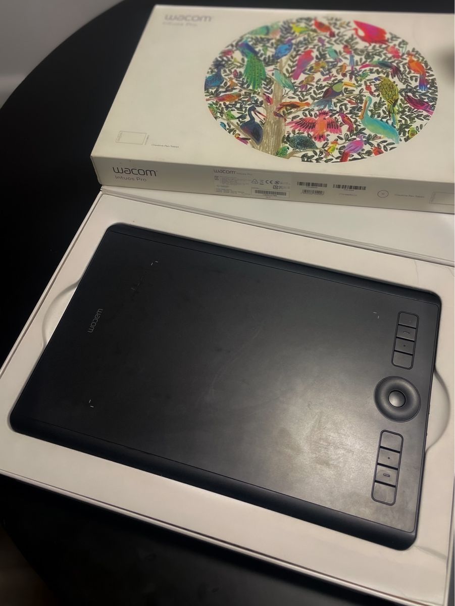 Wacom Intuos Pro M - Mesa Digitalizadora - Pth660 | Tablet Wacom Usado 91696703 | enjoei