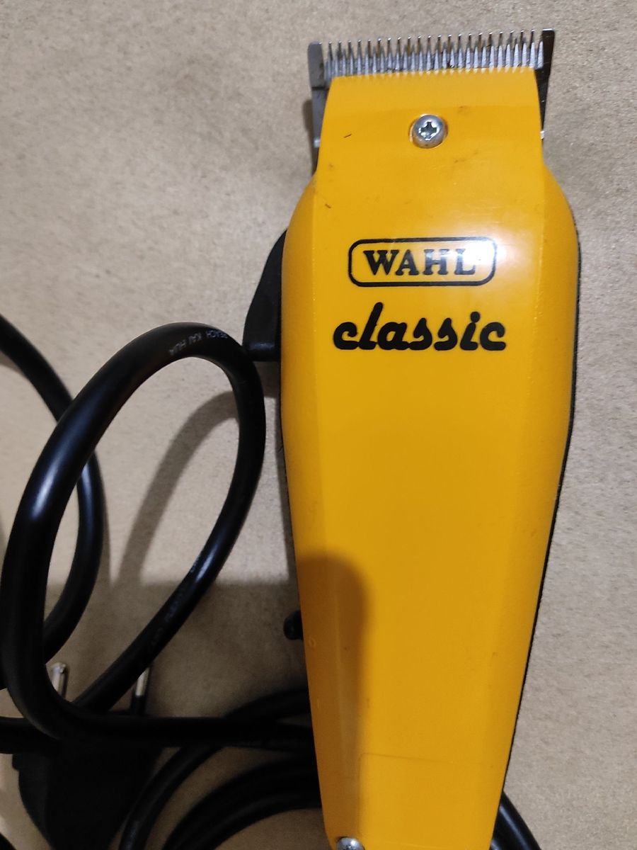 Wahl Clássic Original | Item Info & Eletro Wahl Usado 72898881 | enjoei
