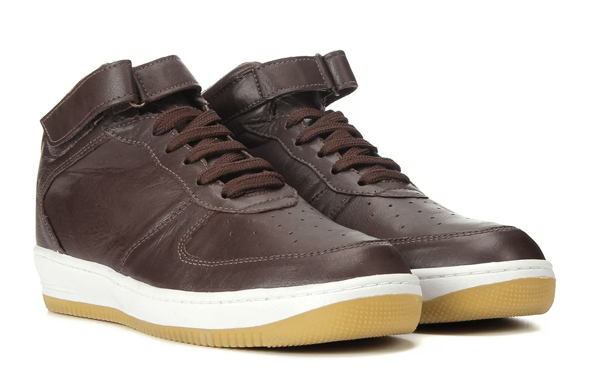 Walker - Tênis de Basquete 41 - Couro Legítimo - Estilo Clássico + Bola ...