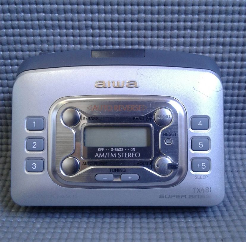 Walkman Aiwa Vintage | Item de Música Aiwa Usado 47321819 | enjoei