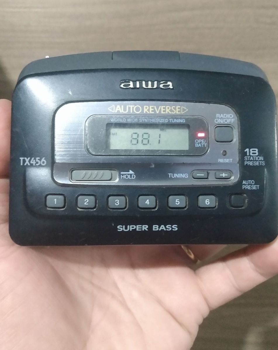 Walkman Aiwa | Ipod e Mp3 Player Aiwa Usado 81949387 | enjoei