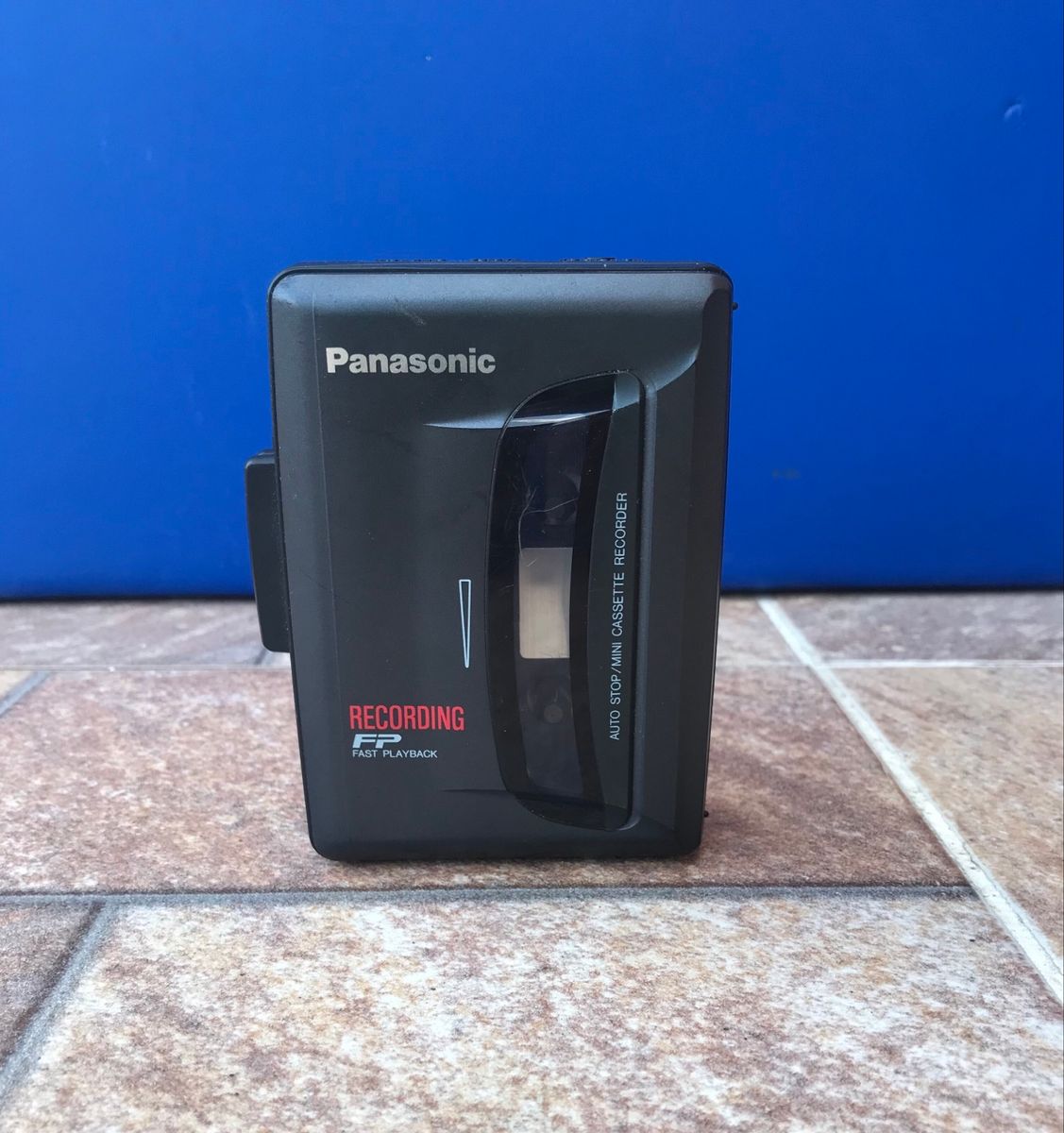 Walkman Antigo Panasonic ( Pra Conserto) | Item de Música Panasonic ...