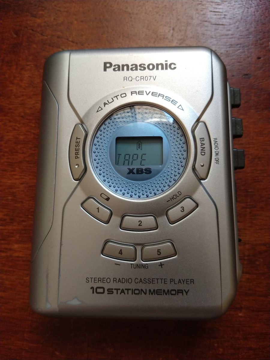 Walkman Panasonic | Item de Música Panasonic Usado 66233496 | enjoei