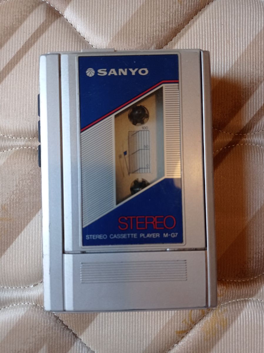Walkman Sanyo | Item de Música Sanyo Usado 73636736 | enjoei