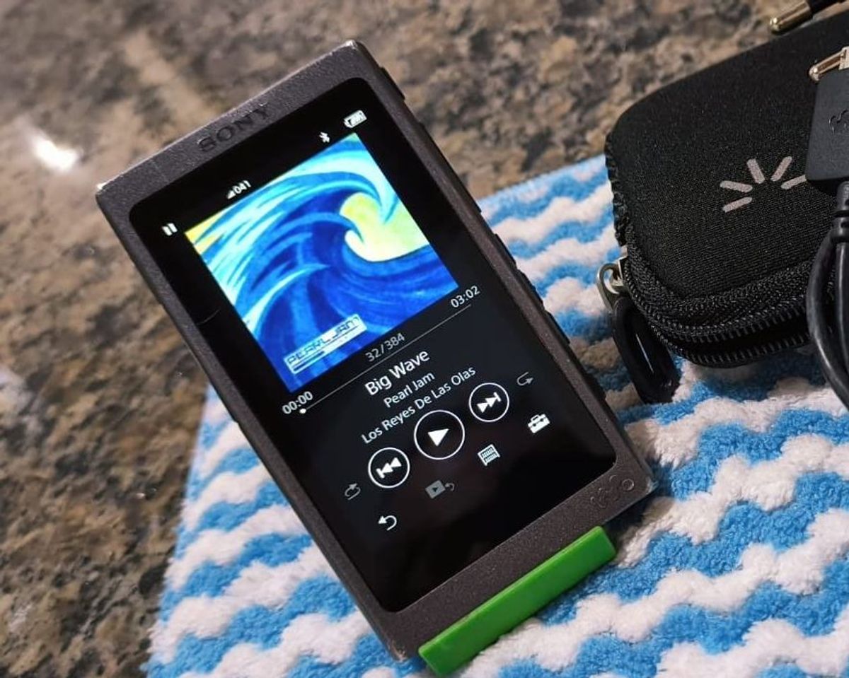 Walkman Sony Nwa-45 | Ipod e Mp3 Player Sony Usado 95727876 | enjoei