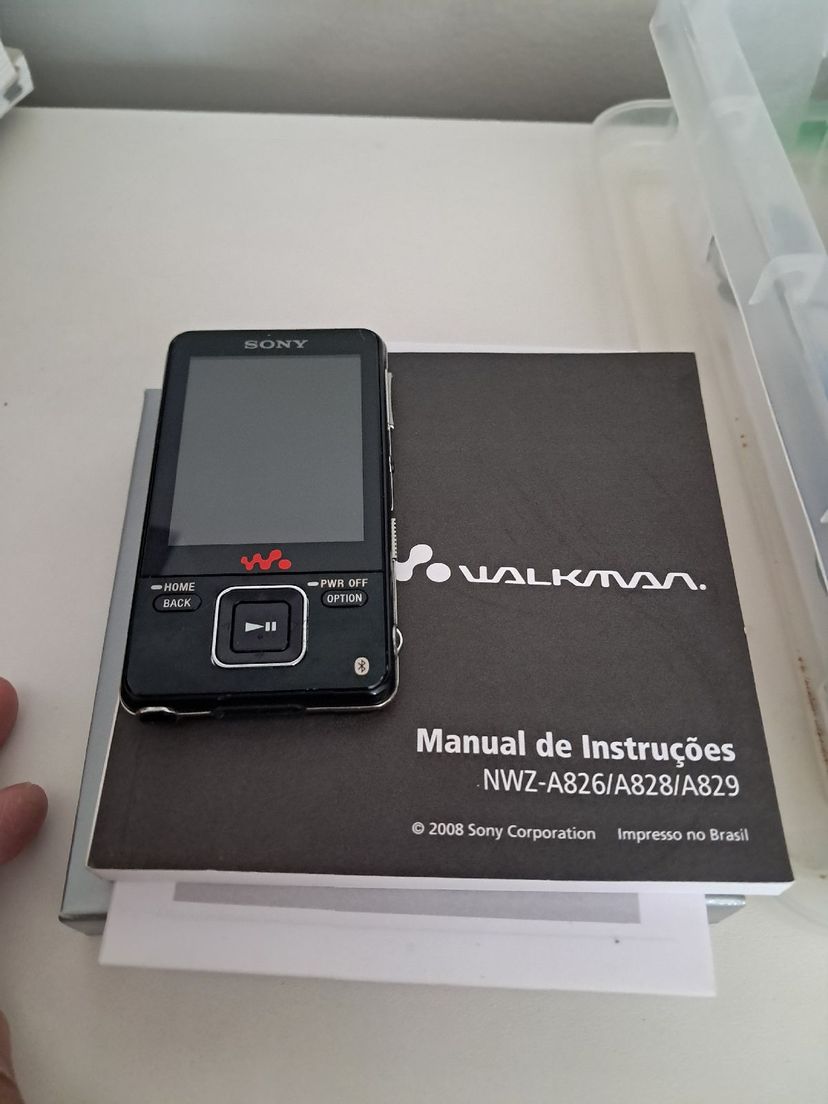 Walkman Sony Nwz A828 | Ipod e Mp3 Player Sony Usado 108645107 | enjoei