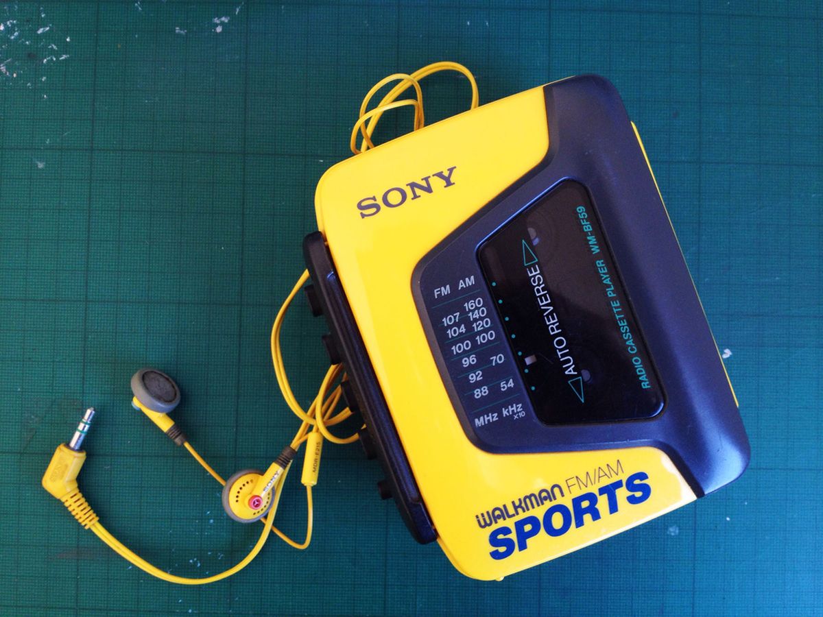 Walkman Sony Sports Anos 80 | Item de Música Sony Usado 23250096 | enjoei