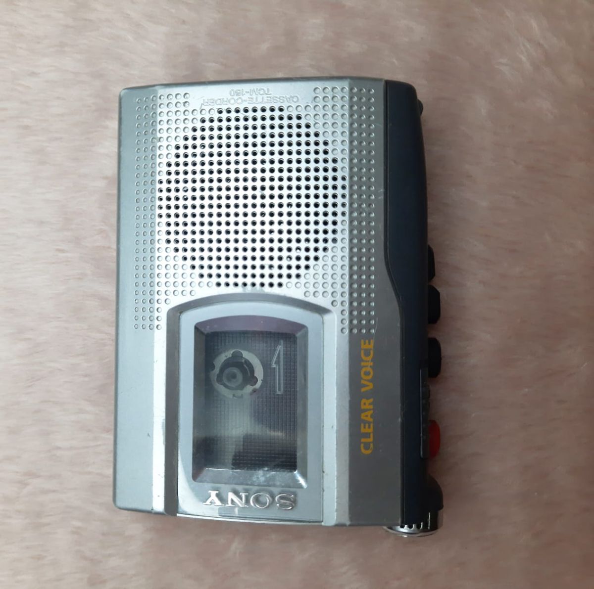 Walkman Sony Tcm-150 Clear Voice (no Estado) | Item de Música Sony ...