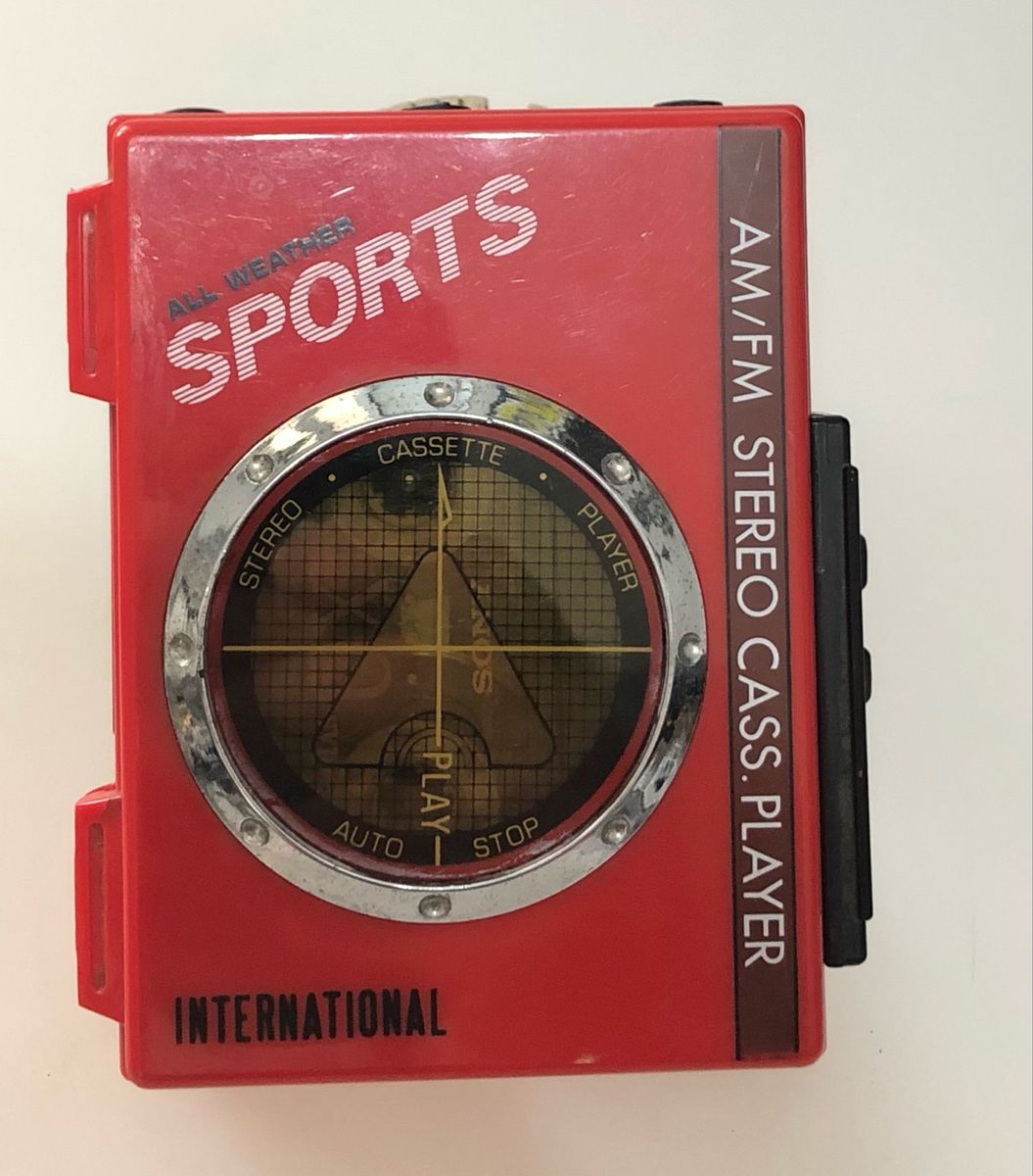 Walkman Sports Anos 90 - sem Teste | Item de Música Sports Usado ...
