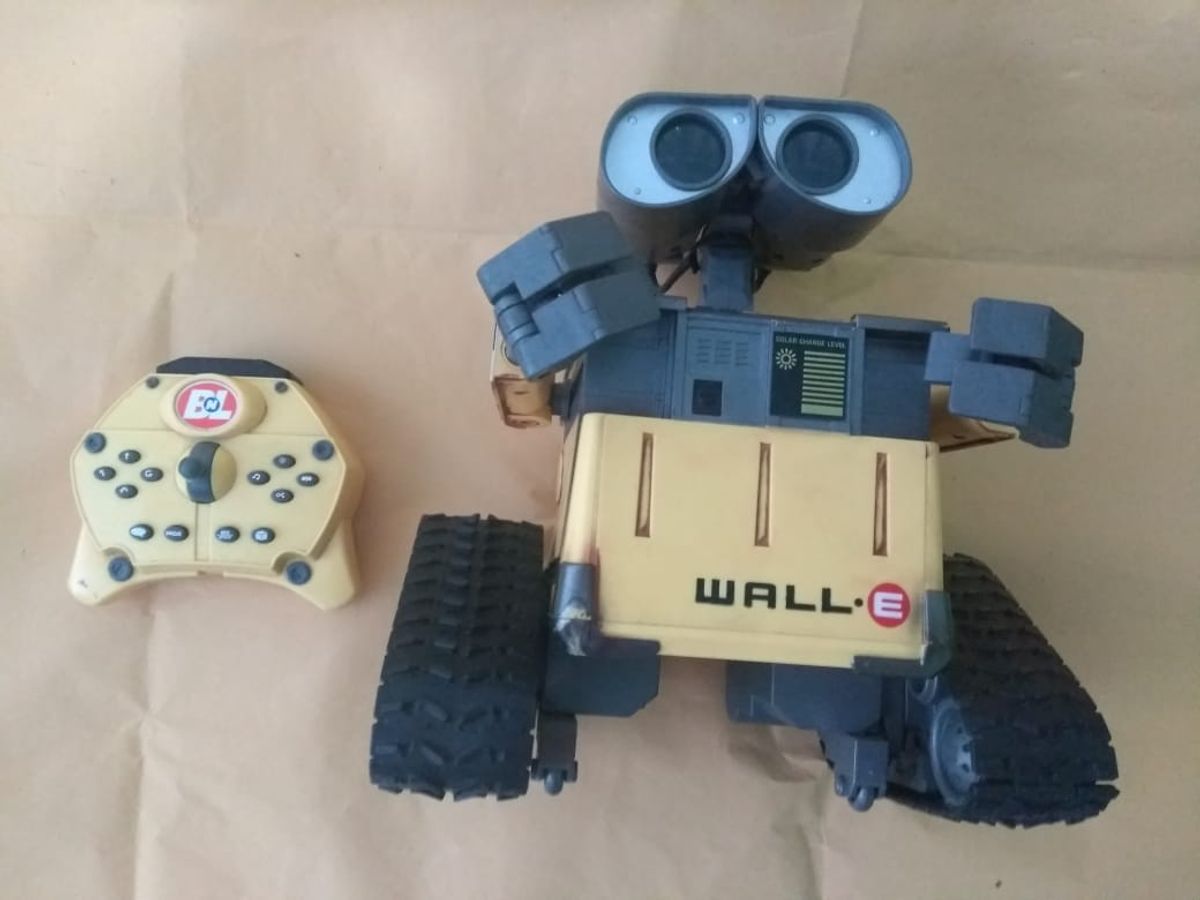 Wall-e U-command Remote Control Robot | Brinquedo Disney Pixar Usado ...