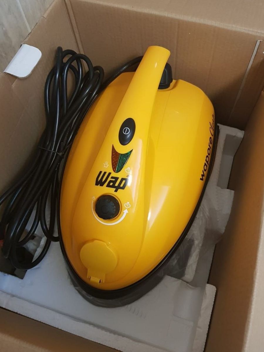 Wap Clean (vaporetto) Novinho | Item Info & Eletro Wap Usado 31013692 ...
