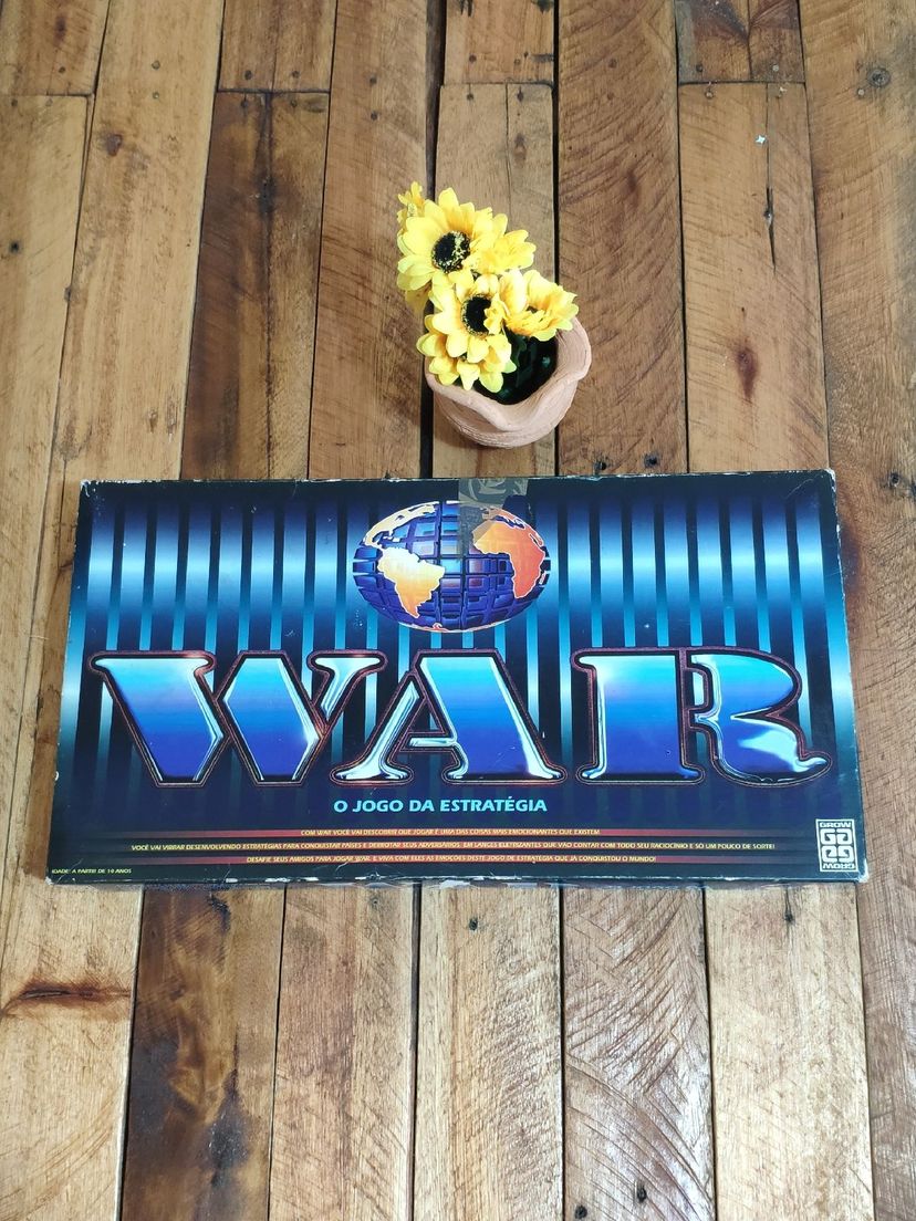 Jogo Tabuleiro War | Jogo de Tabuleiro Grow Usado 79611020 | enjoei