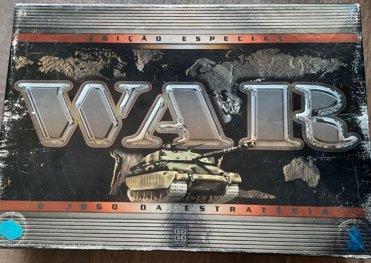 War Edicao Especial | Jogo de Tabuleiro Grow Usado 74338251 | enjoei
