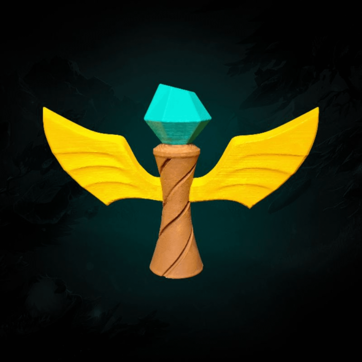 Ward League Of Legends (lol) Clássico para Decoração - Totem Game ...