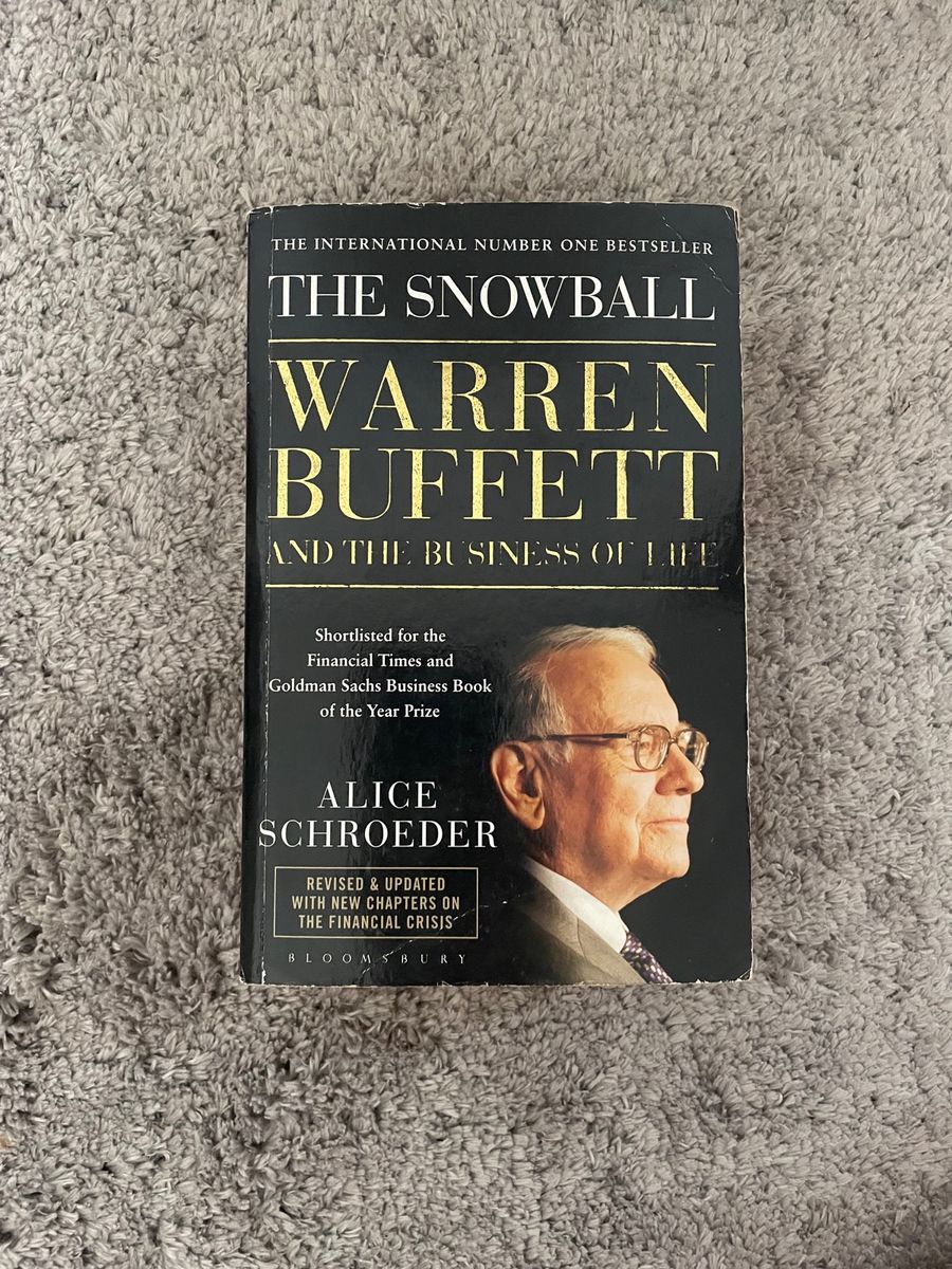 Warren Buffett em Ingles Biografia | Livro Bloomsbury Usado 83954761 ...