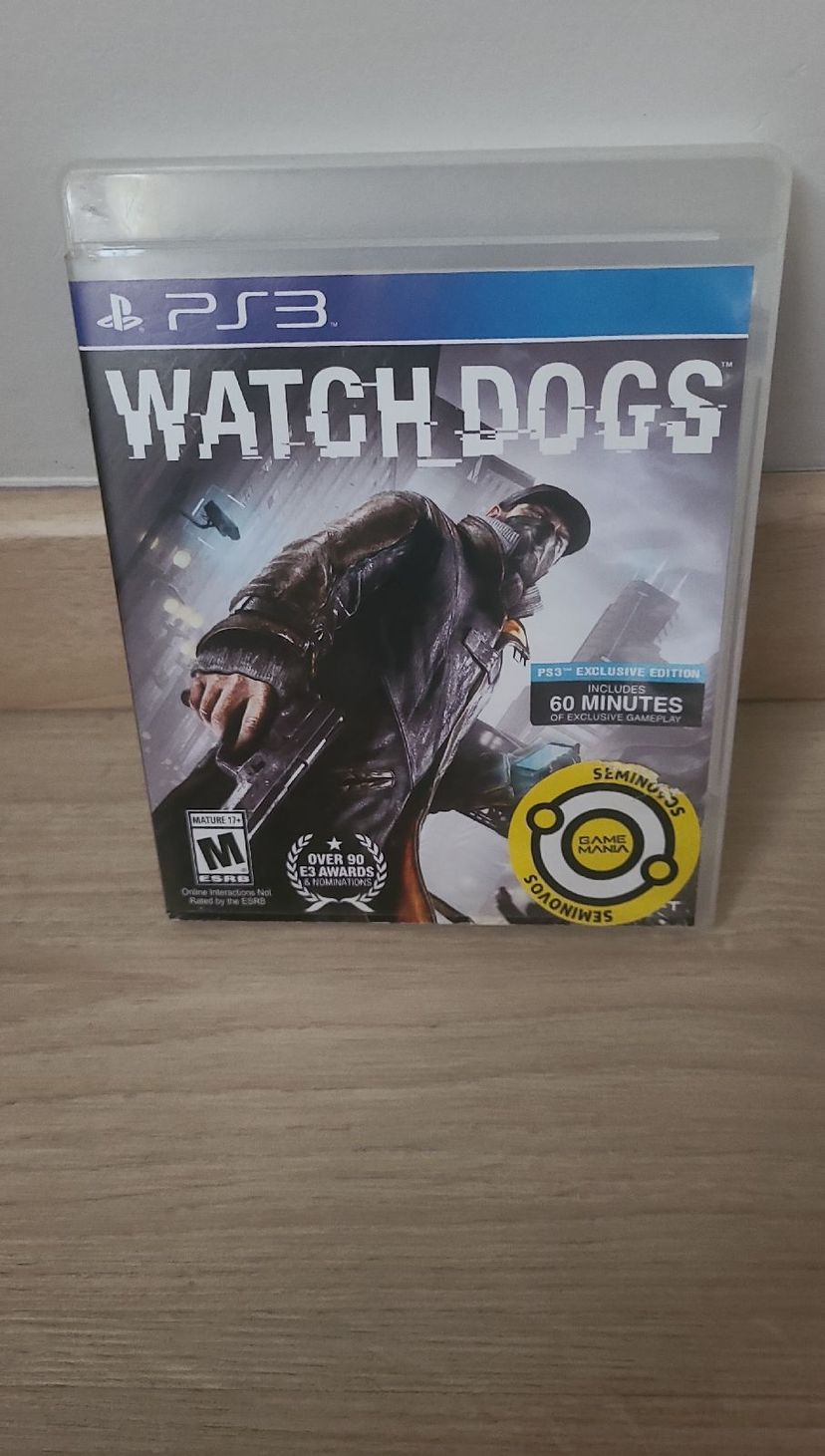 Watch Dogs Ps3 | Jogo de Videogame Playstation Usado 118407563 | enjoei