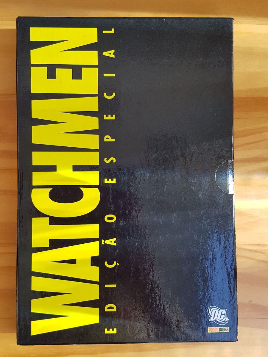 Watchmen - Box Edição Especial | Livro Panini Books Usado 72759829 | enjoei