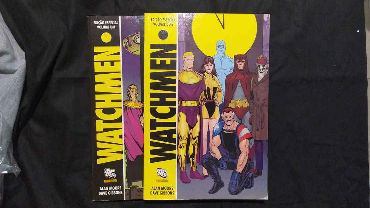 Watchmen - Edição Especial - Vol 1 e 2 | Livro Panini Usado 74521832 ...