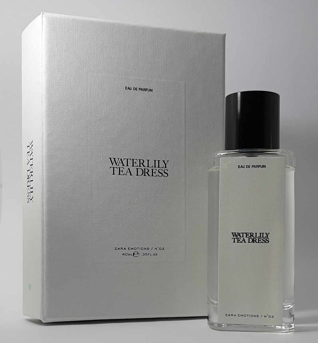 Waterlily Tea Dress Zara Compartilhável Edp 40ml (original, Frasco ...