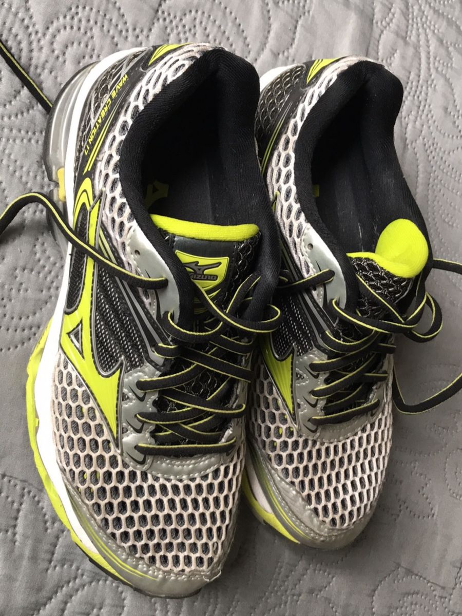 Wave Creation 17 | Tênis Feminino Mizuno Usado 68614421 | enjoei