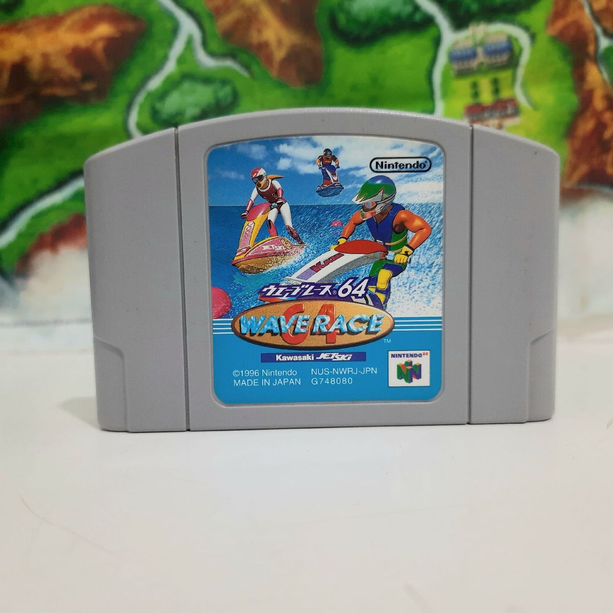 Wave Race Nintendo 64 Japonês | Jogo de Videogame Nintendo Usado ...