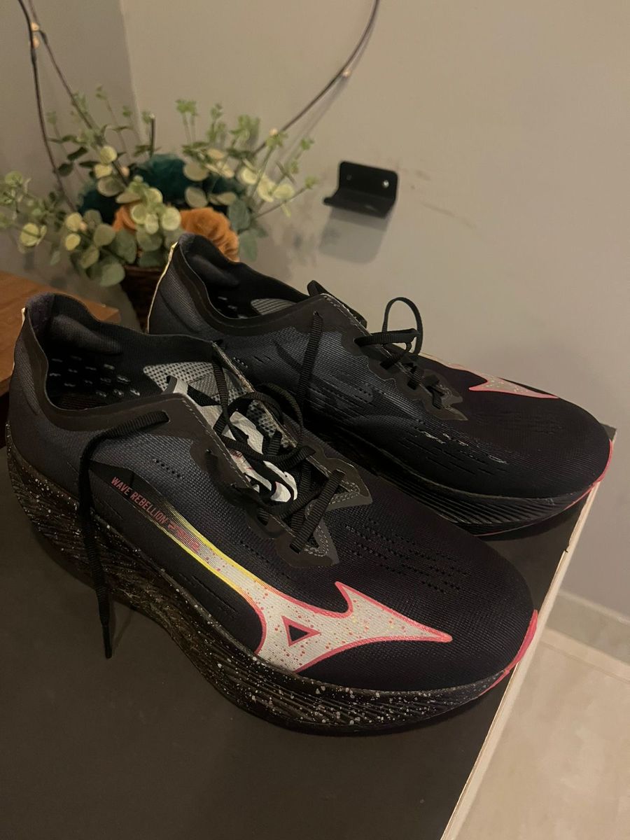 Wave Rebelion Pro 2 | Tênis Masculino Mizuno Usado 134881518 | enjoei