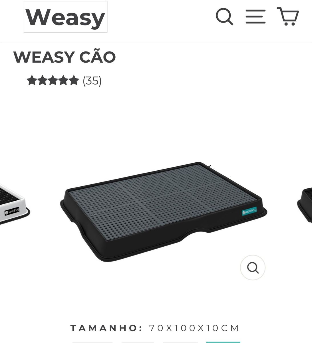 Weasy Cão Banheiro Inteligente | Móvel p/ Casa Weasy Nunca Usado ...