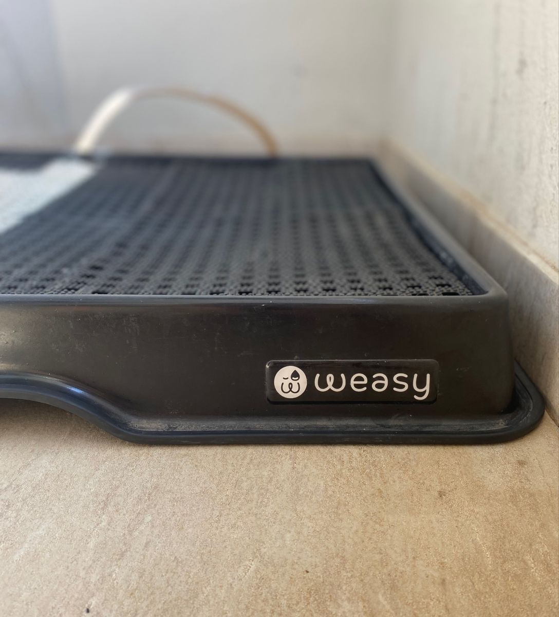 Weasy Dog Banheiro Inteligente para Cães | Item p/ Pet Weasy.Br Usado ...