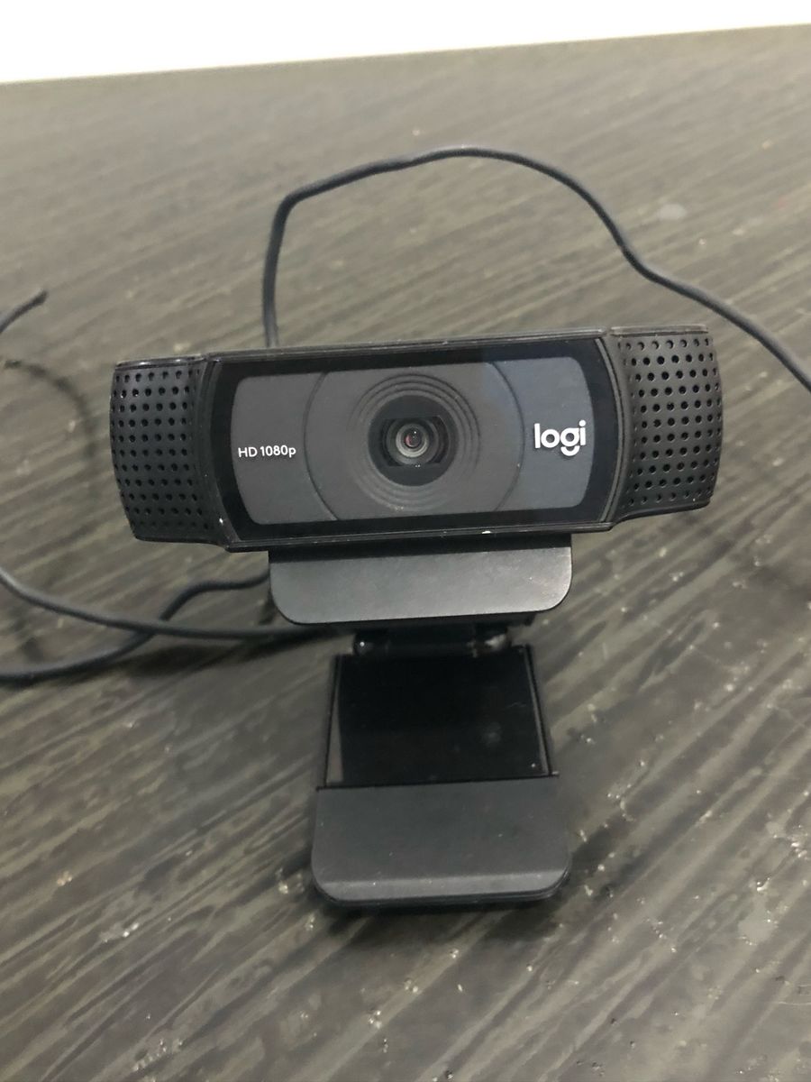 Web Cam/câmera Logitech 920 Full Hd | Máquina Fotográfica Digital ...