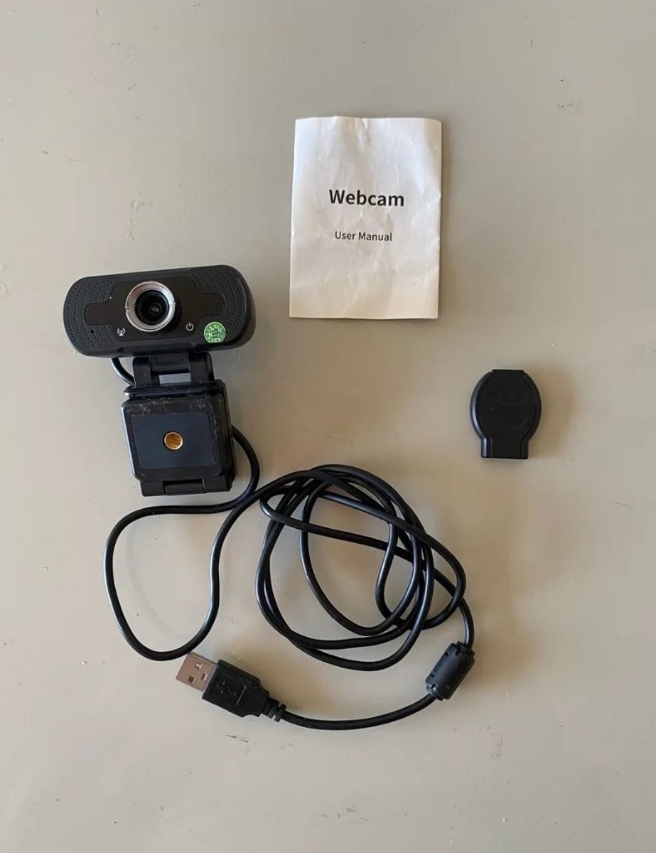 Webcam com Microfone Embutido | Item Info & Eletro Usado 133816950 | enjoei