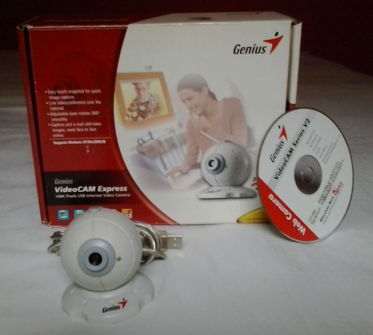 Webcam Genius Express V2 | Item Info & Eletro Genius Usado 14686953 ...