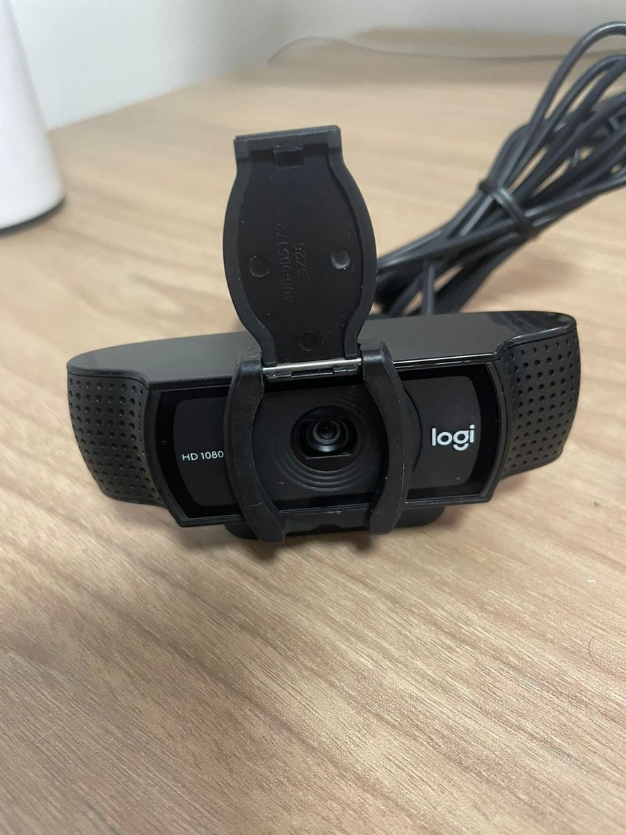Webcam Logitech C920e Full Hd 1080p | Computador Desktop Logitech Usado ...