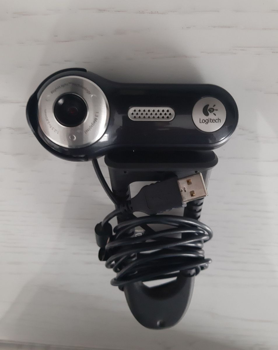 Webcam Logitech Quickcam Fusion | Computador Desktop Logitech Usado ...