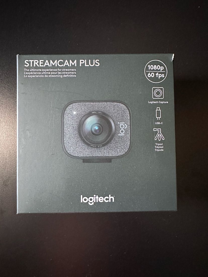 Webcam Logitech Streamcam Plus Full Hd | Item Info & Eletro Logitech Usado 108014511 | enjoei