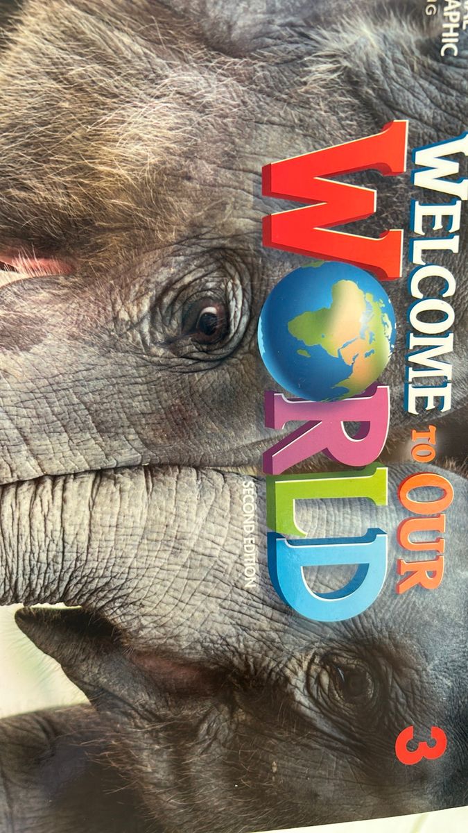 Welcome To Our World All Caps 3: Student's Book With The Spark Platform ...