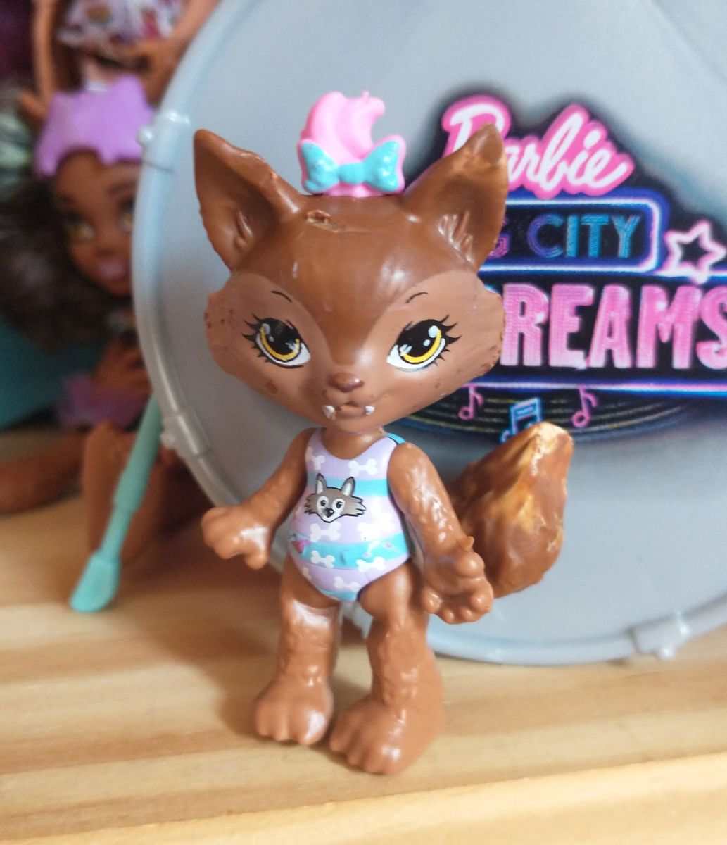 Weredith Wolf Clawdeen Wolf Family | Brinquedo Mattel Usado 71349418 ...