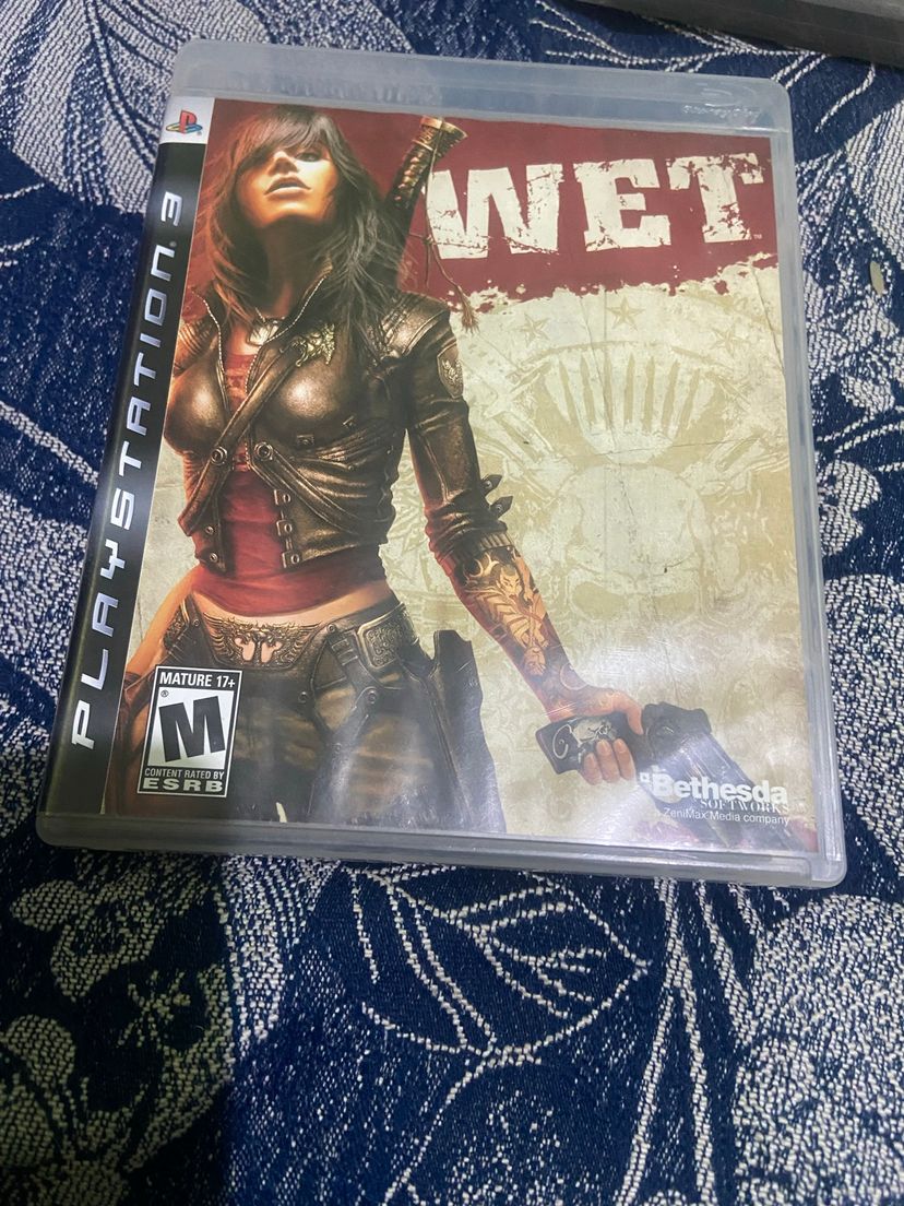 Wet de Ps3 | Jogo de Videogame Ps3 Usado 114614112 | enjoei
