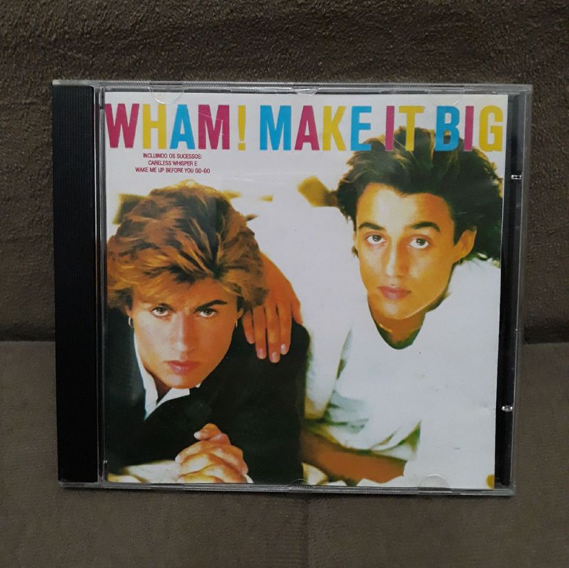 Wham! George Michael - Cd - Make It Big | Item de Música Cd Usado ...