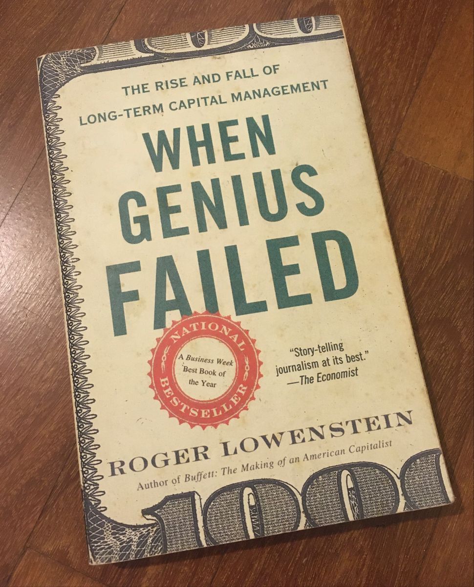 When Genius Failed Livro em Inglês | Livro Livro Usado 57699237 | enjoei