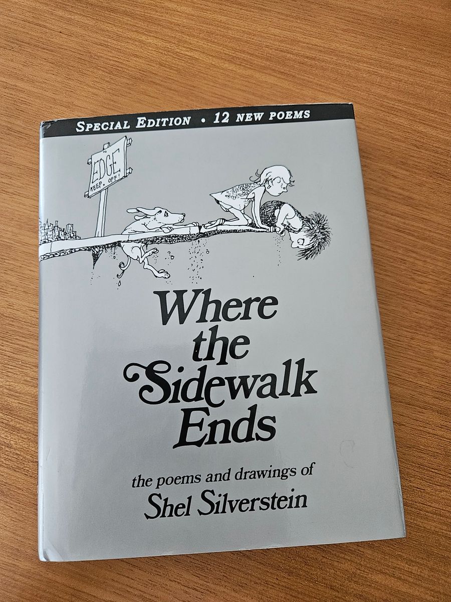 Where The Sidewalk Ends 30th Anniversary Edition: Poems And Drawings ...